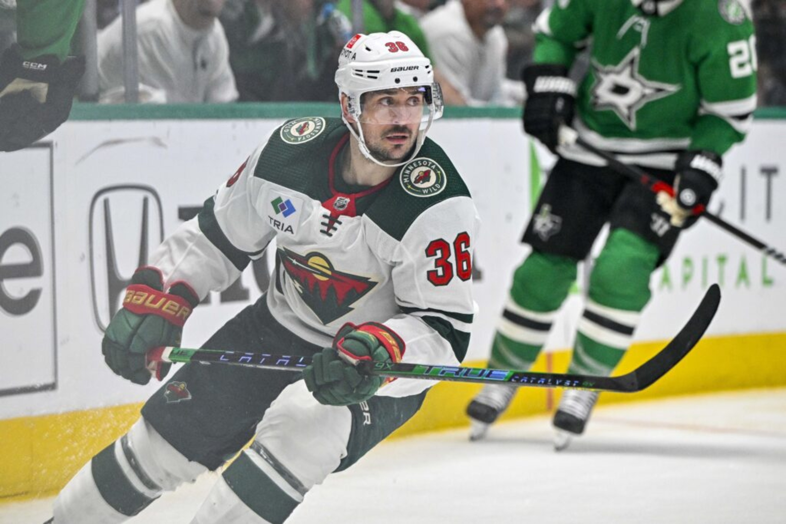 Minnesota Wild Forward Out For At Least Two Months