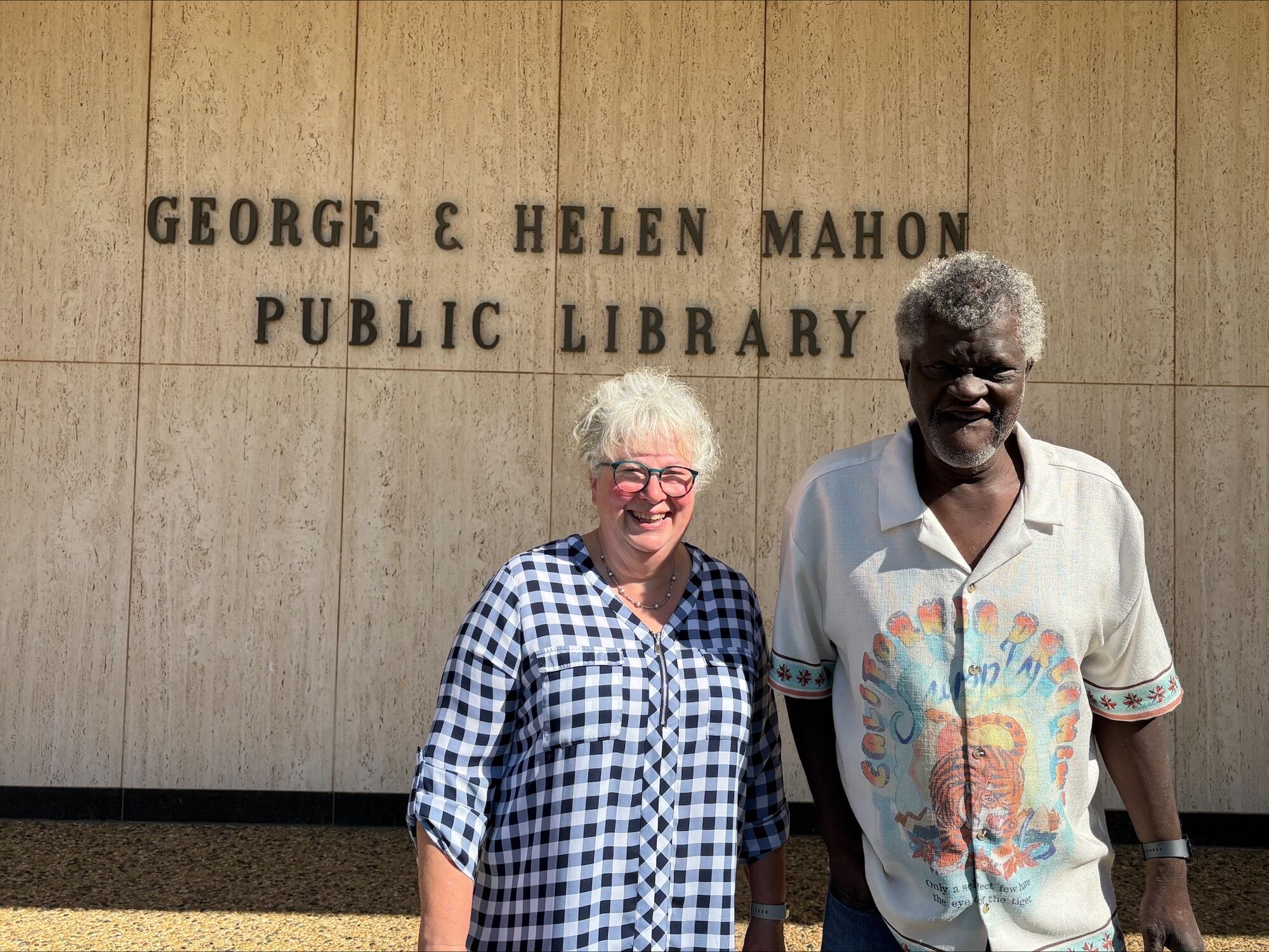 Local man hits 100 hours of reading with Literacy Lubbock