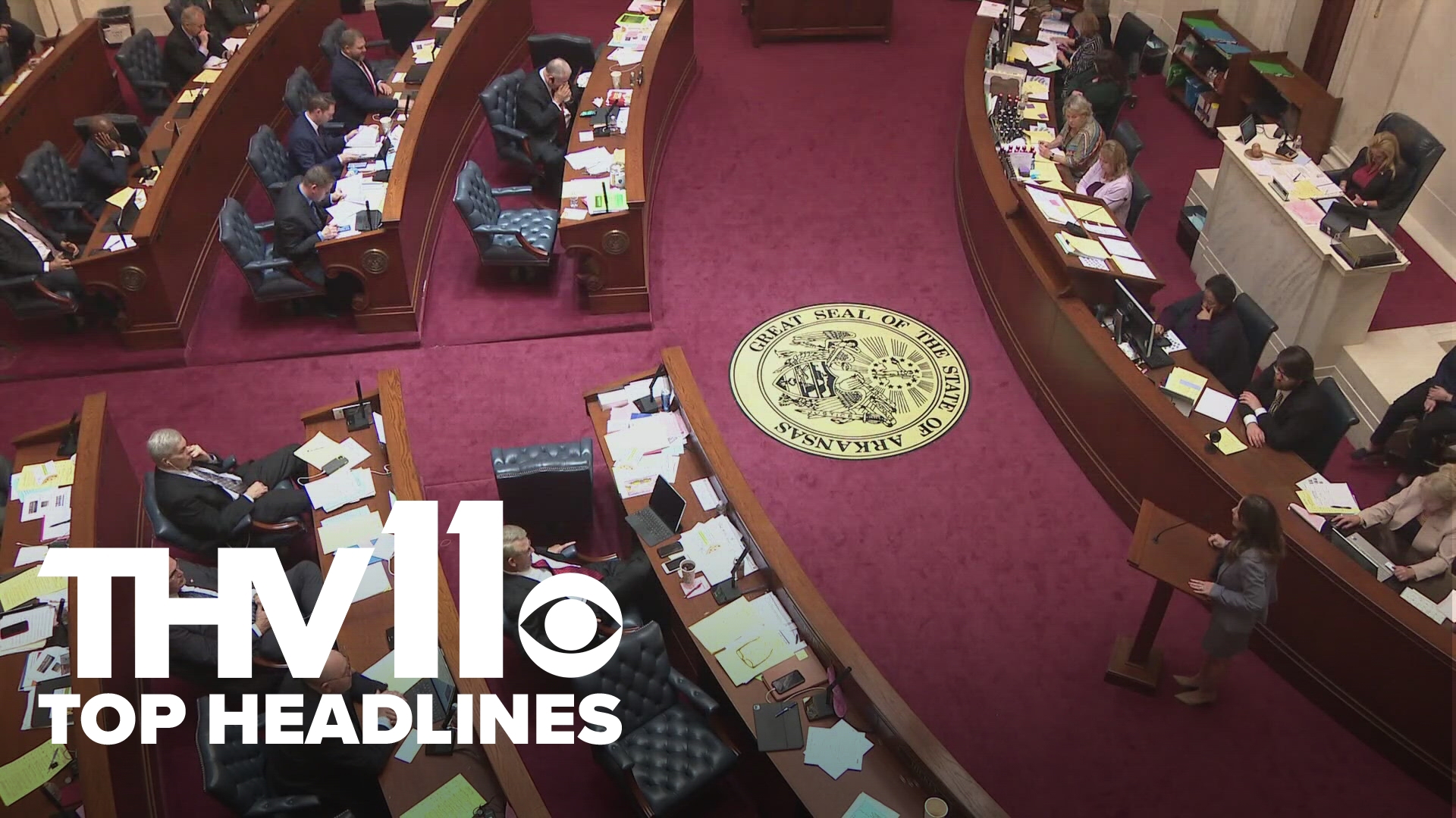 Arkansas's nightly headlines | September 30, 2025