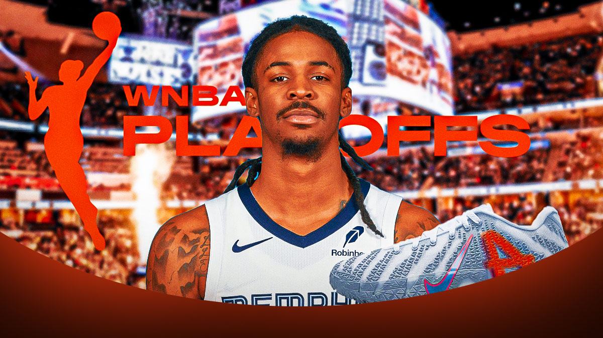 Grizzlies’ Ja Morant teases secret pair of Nike Ja 3s amid WNBA ‘love’