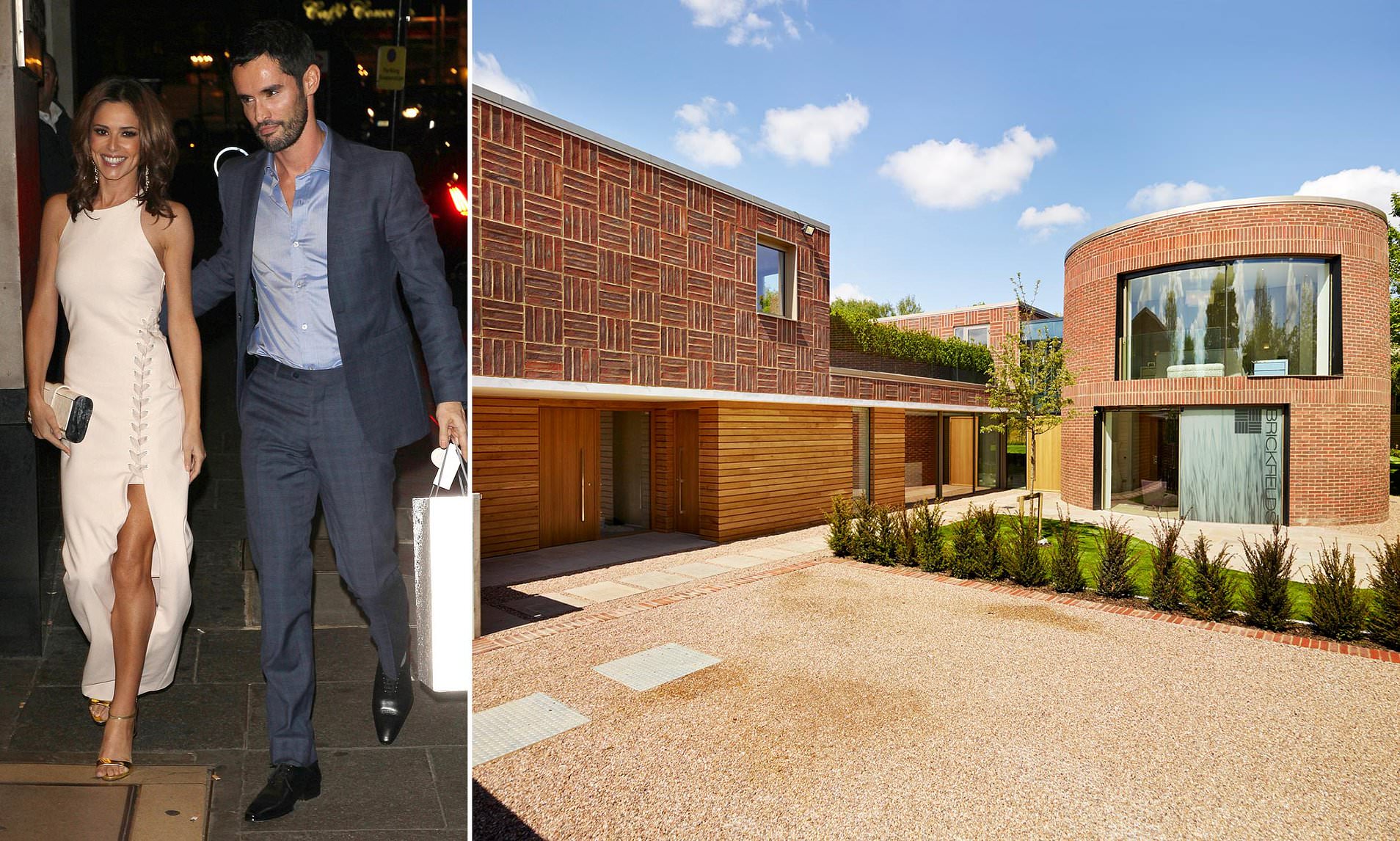 Cheryl's former house hits the market: Six-bed eco-home where singer ...