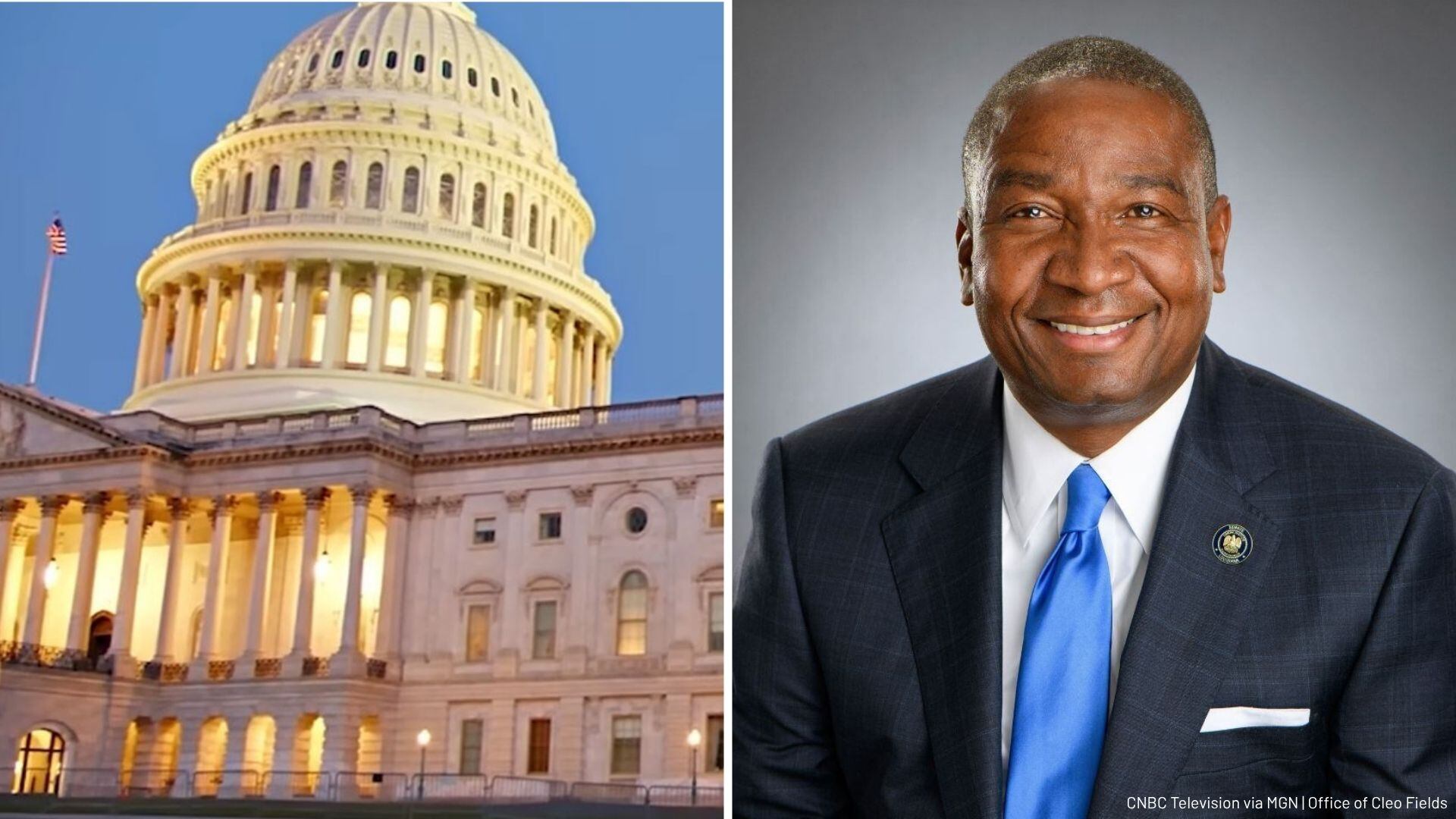 Congressman Cleo Fields shares statement on potential government shutdown