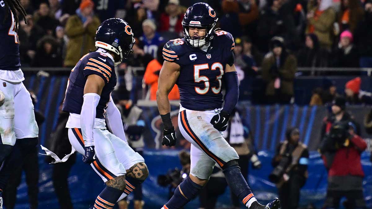 Bears get positive injury updates on Kyler Gordon, TJ Edwards