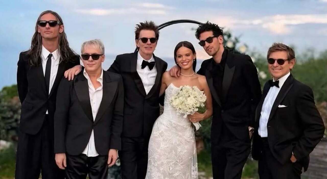 Duran Duran in Sicilia per le nozze di Atlanta, figlia di John Taylor ...