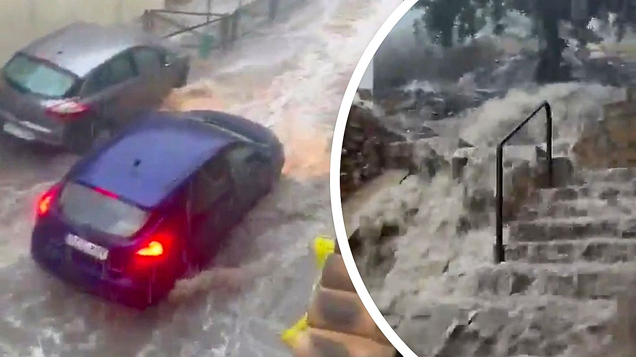 Torrential rain puts Spain in state of emergency