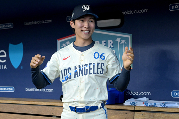 김혜성, 다저스 26인 로스터 합류...콘포르토 탈락 [NLWC]