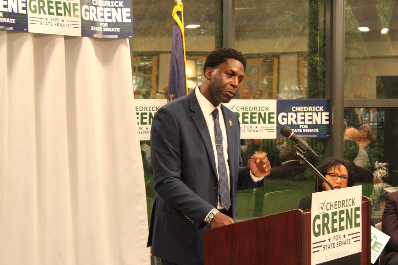 Meet state Senate candidate Chedrick Greene