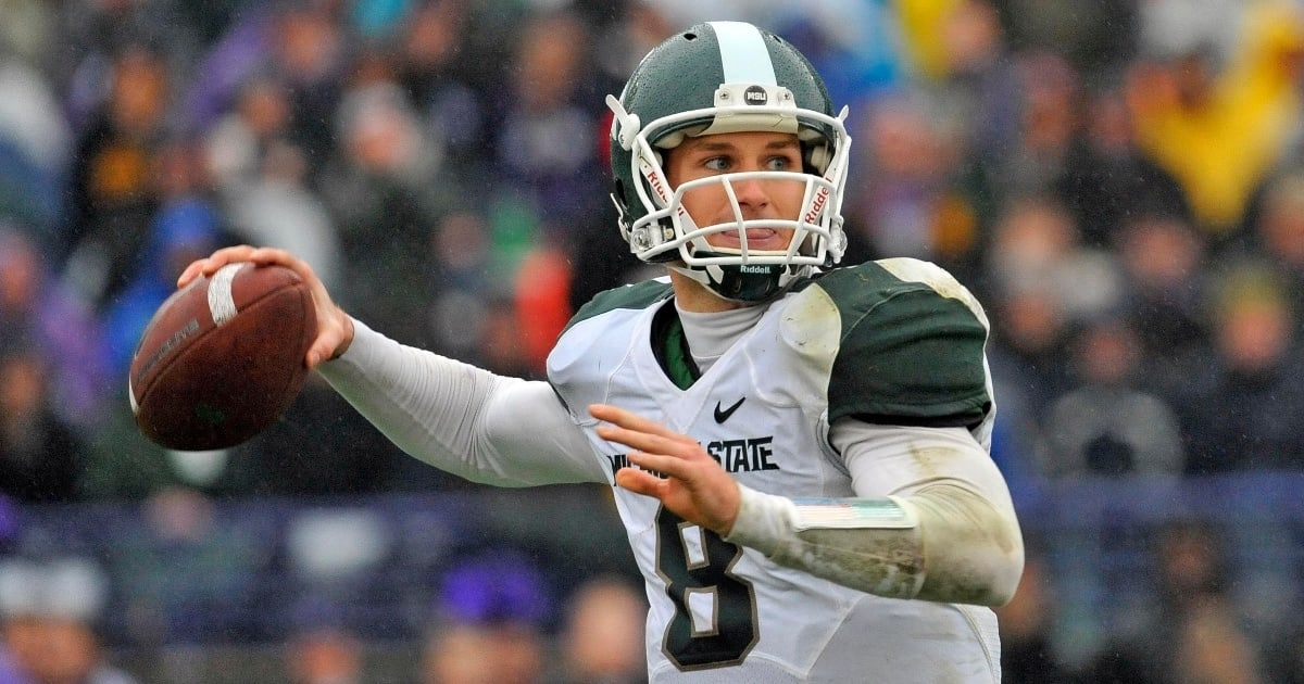 Kirk Cousins shares thoughts on this year’s Michigan State team, talks ...