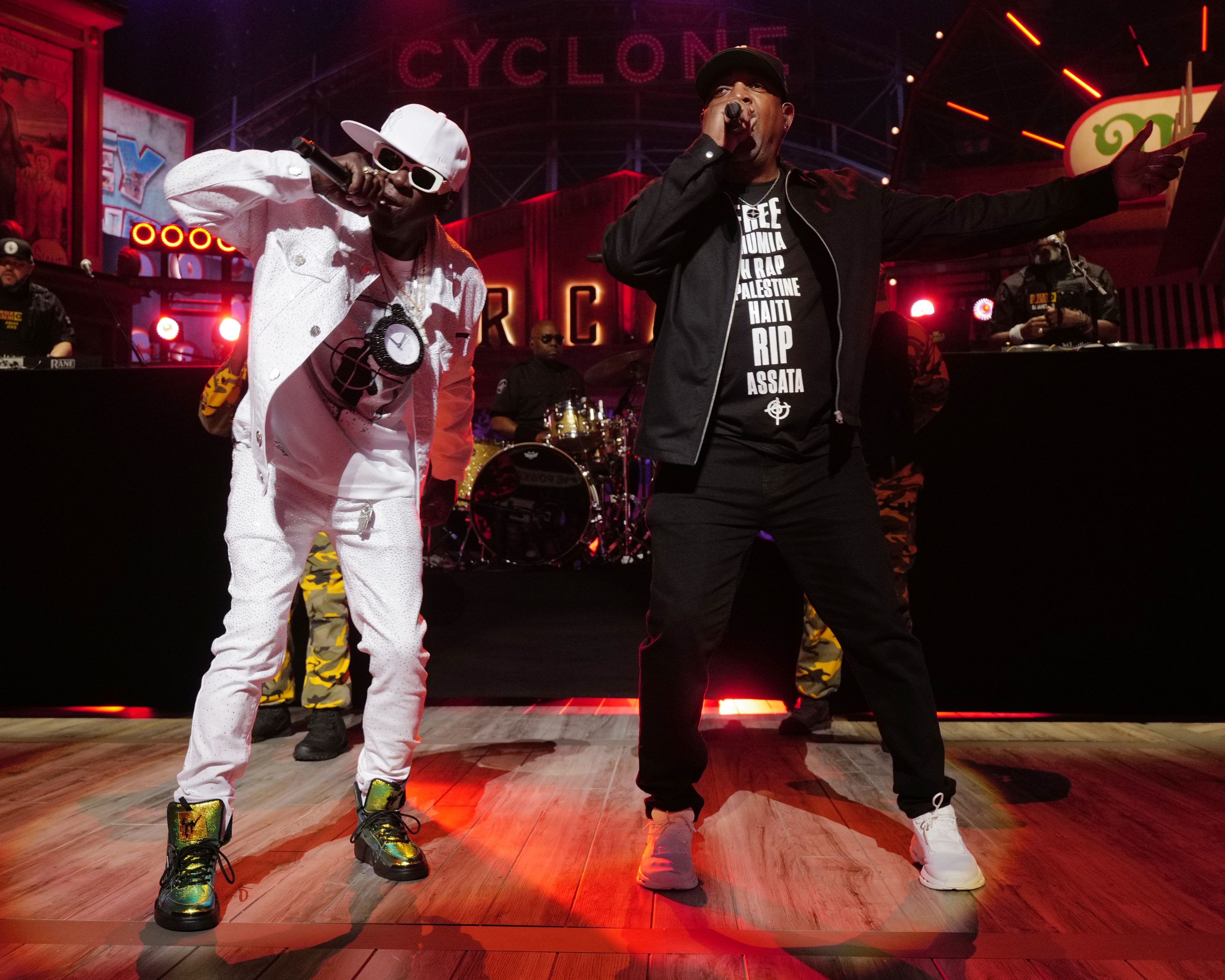 Watch Public Enemy Perform a Career-Spanning Medley on Kimmel
