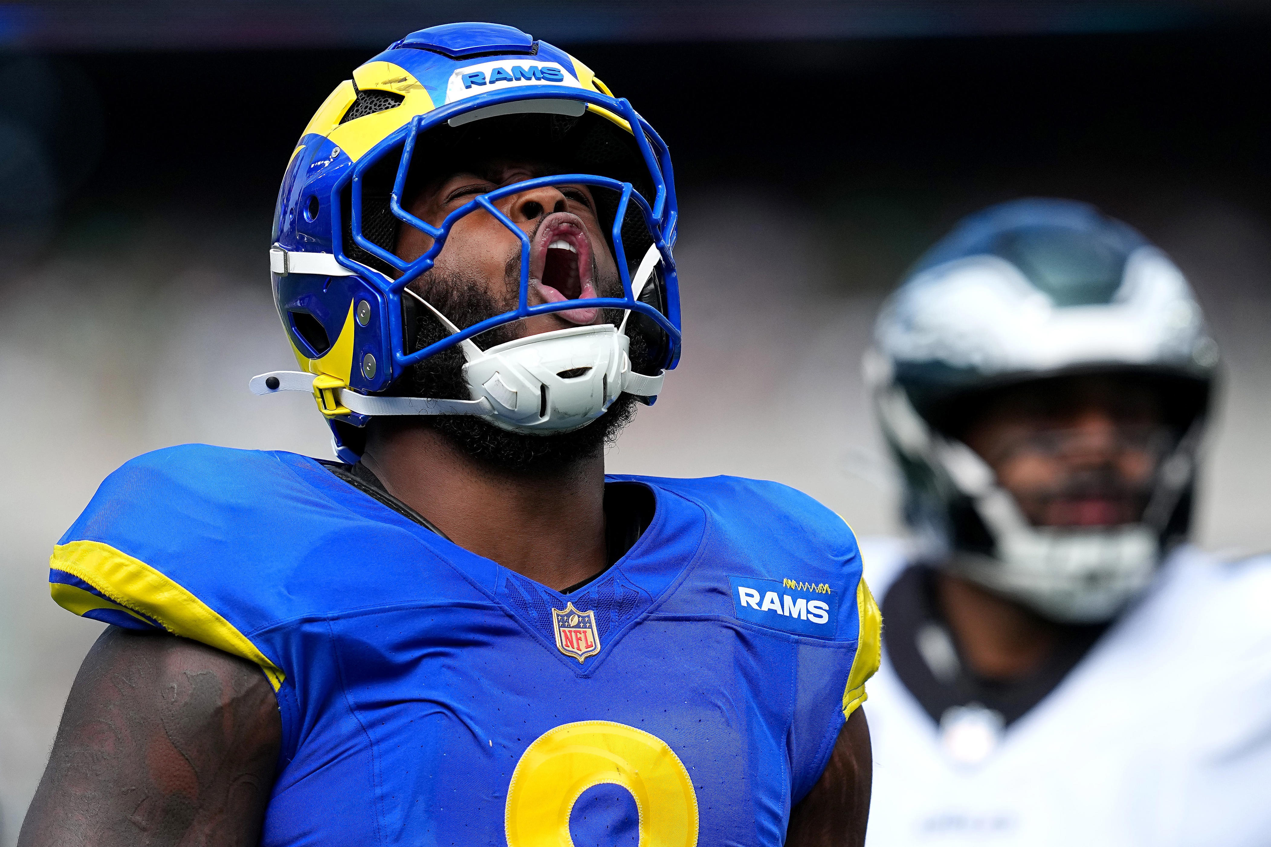 Key metric shows Jared Verse has been one of the NFL's best pass ...