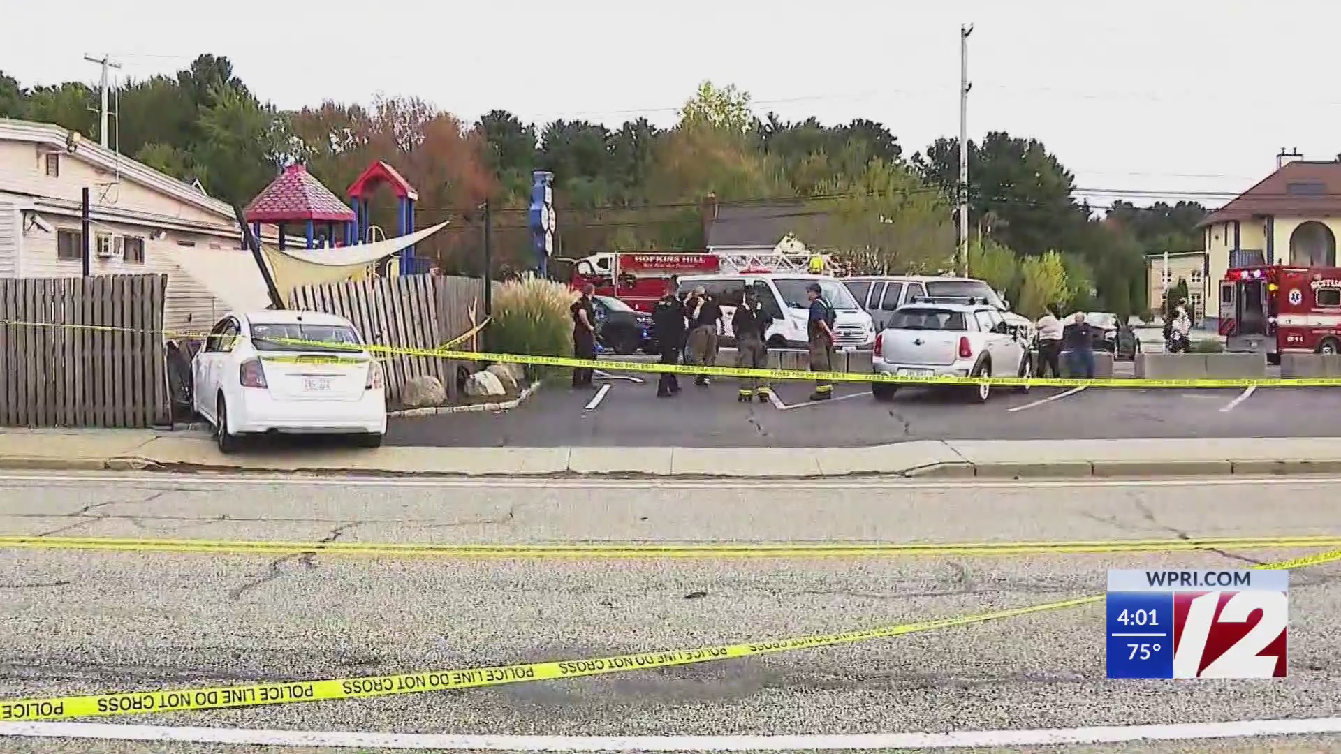 Daycare: Children inside for 'immediate future' after car crashes into ...