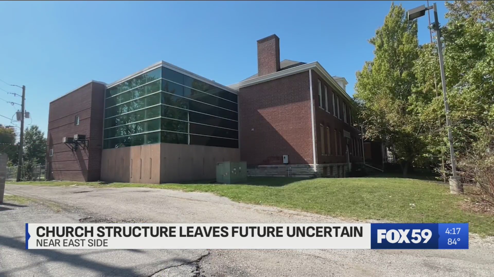 Church leaders look to remove historic building designation for vacant ...