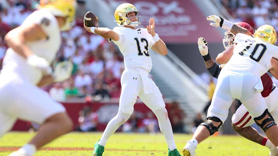 Boise State and Notre Dame by the numbers