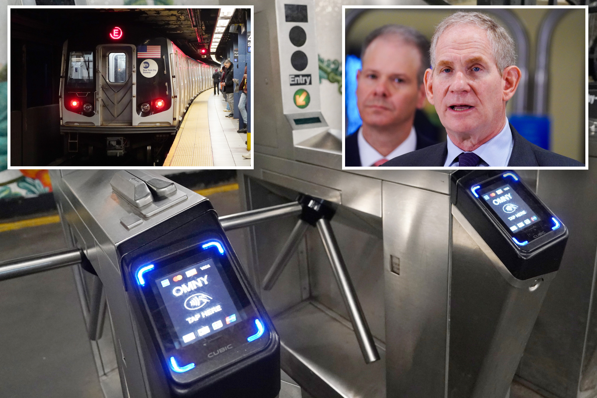 MTA slams commuters with fare hike months after congestion, pricing ...