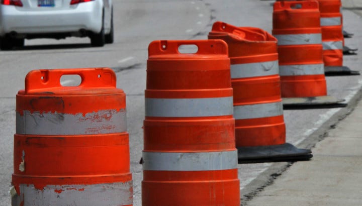 Akron drivers face I-76, I-77 ramp closures at night starting Monday