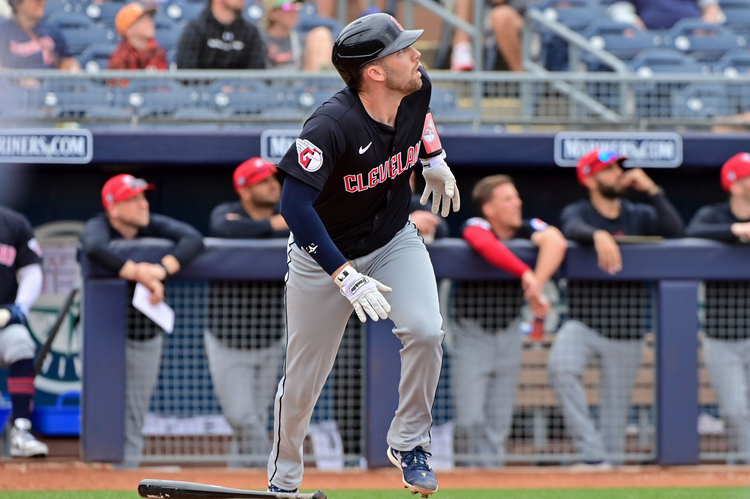 Guardians Tap Chase DeLauter for MLB Debut in Wild Card Series