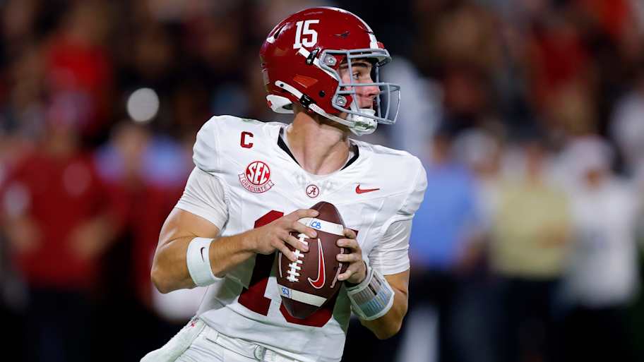 Ty Simpson says Bama is focused on Vandy: "We're not gonna make that ...