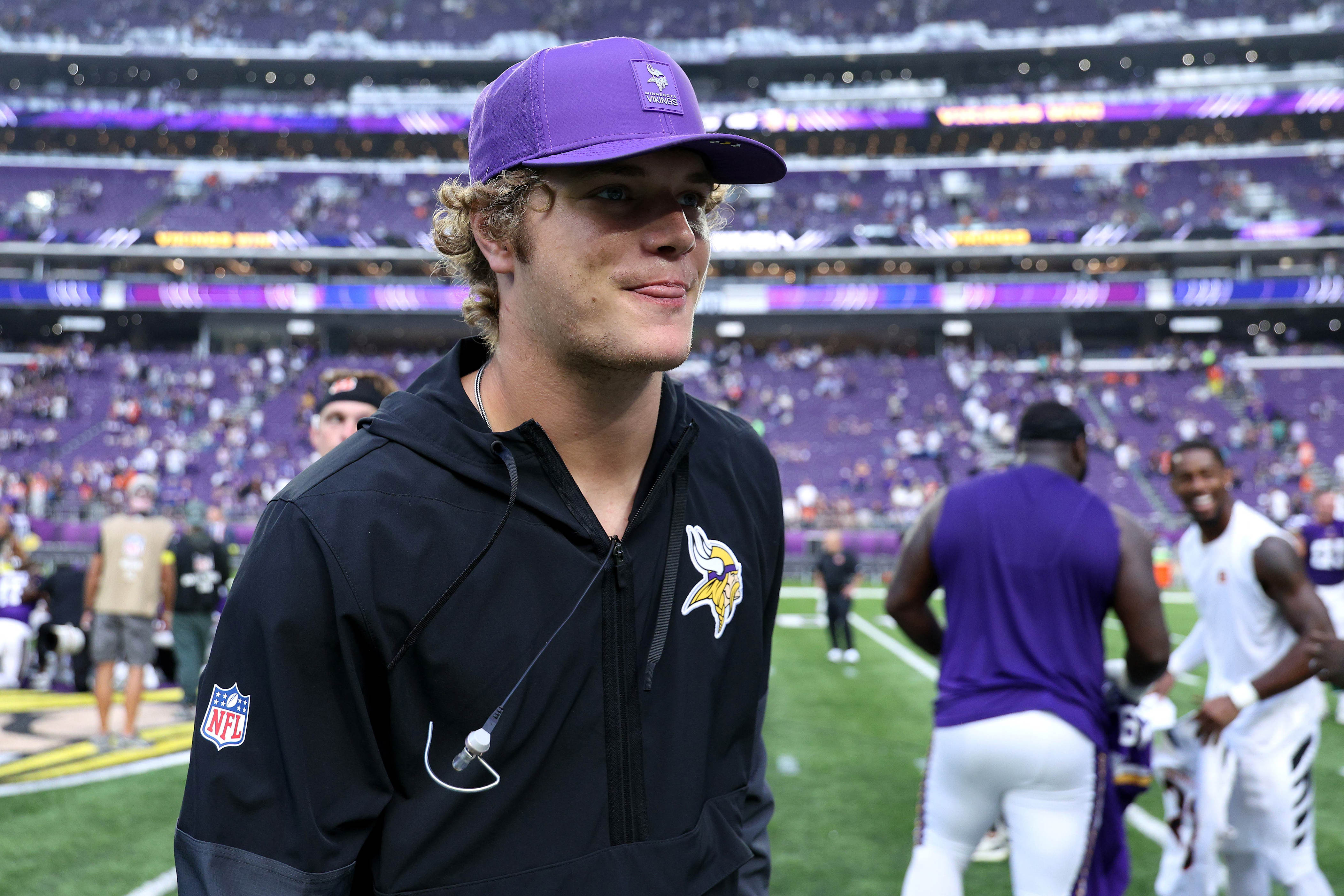 Vikings announce JJ McCarthy news before facing Browns