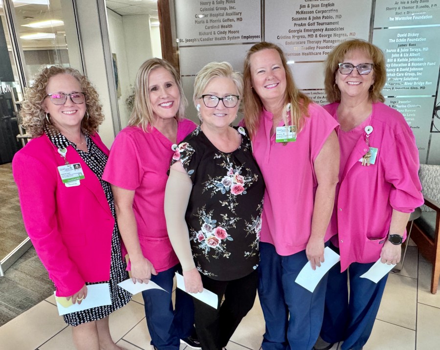 Gallery: Paint the Town Pink Kick Off