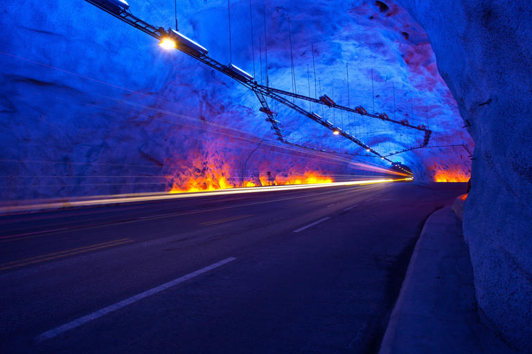 The longest road tunnels in the world