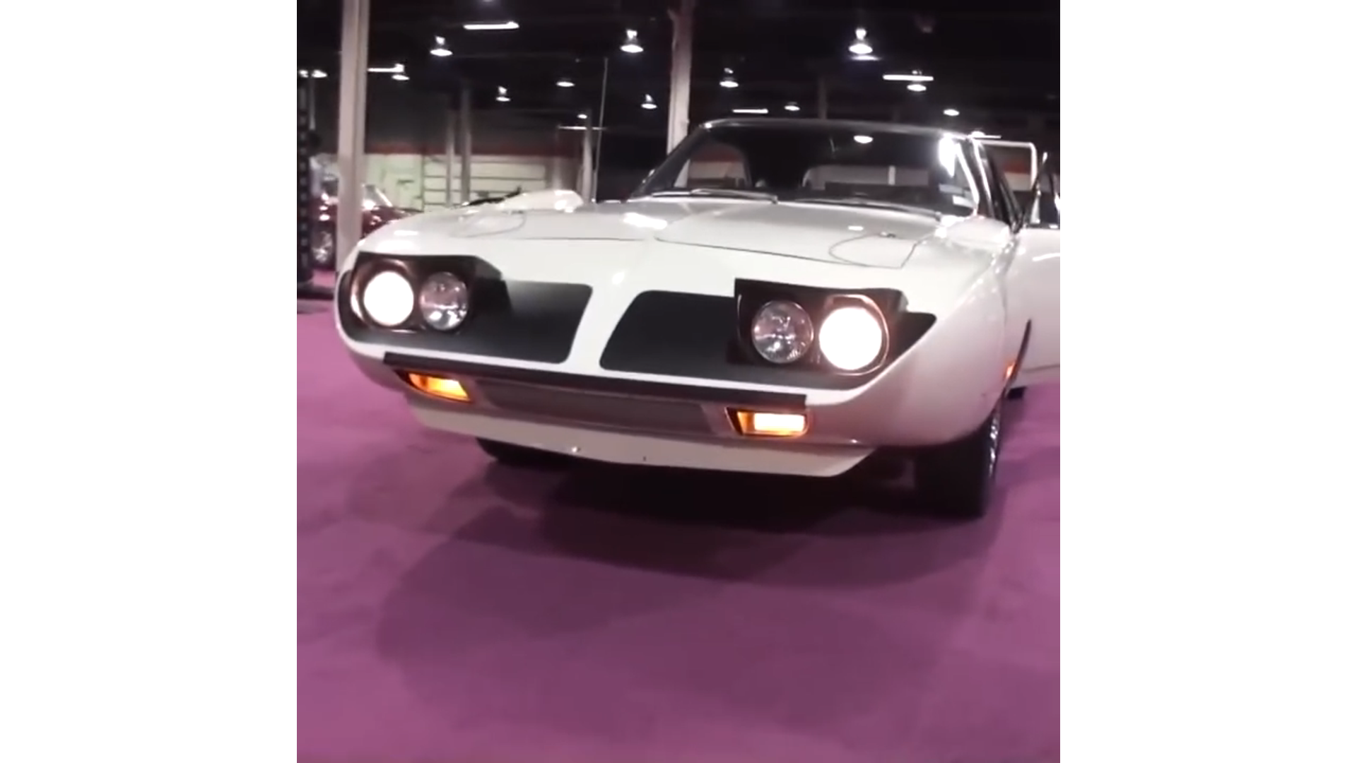 Chris' Factory-Original 1970 Plymouth Superbird!