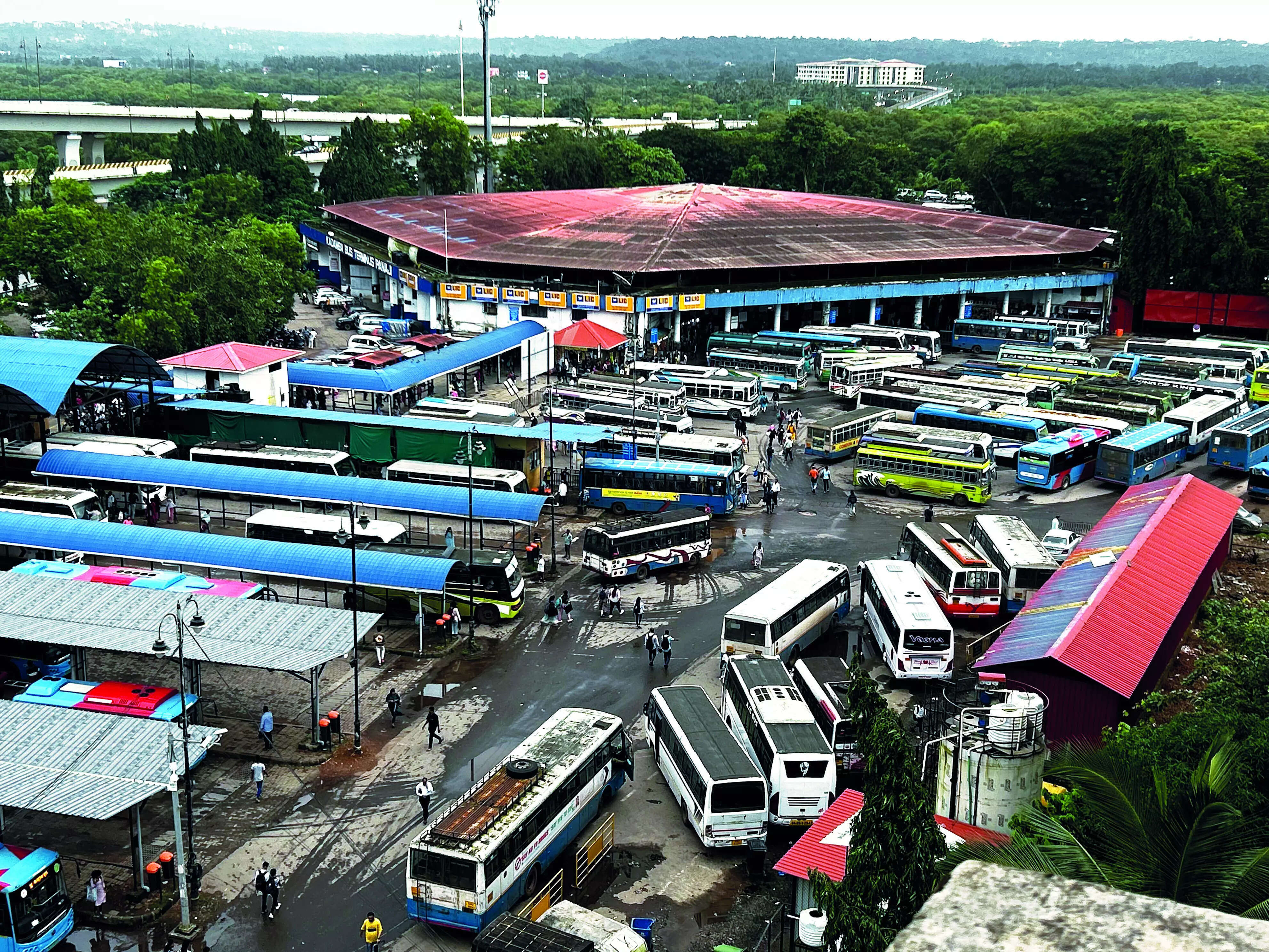 KTC employees hold day-long hunger strike
