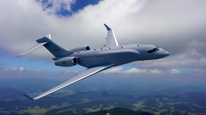 KAI Reveals Design for RoKAF's Electronic Warfare Aircraft Program