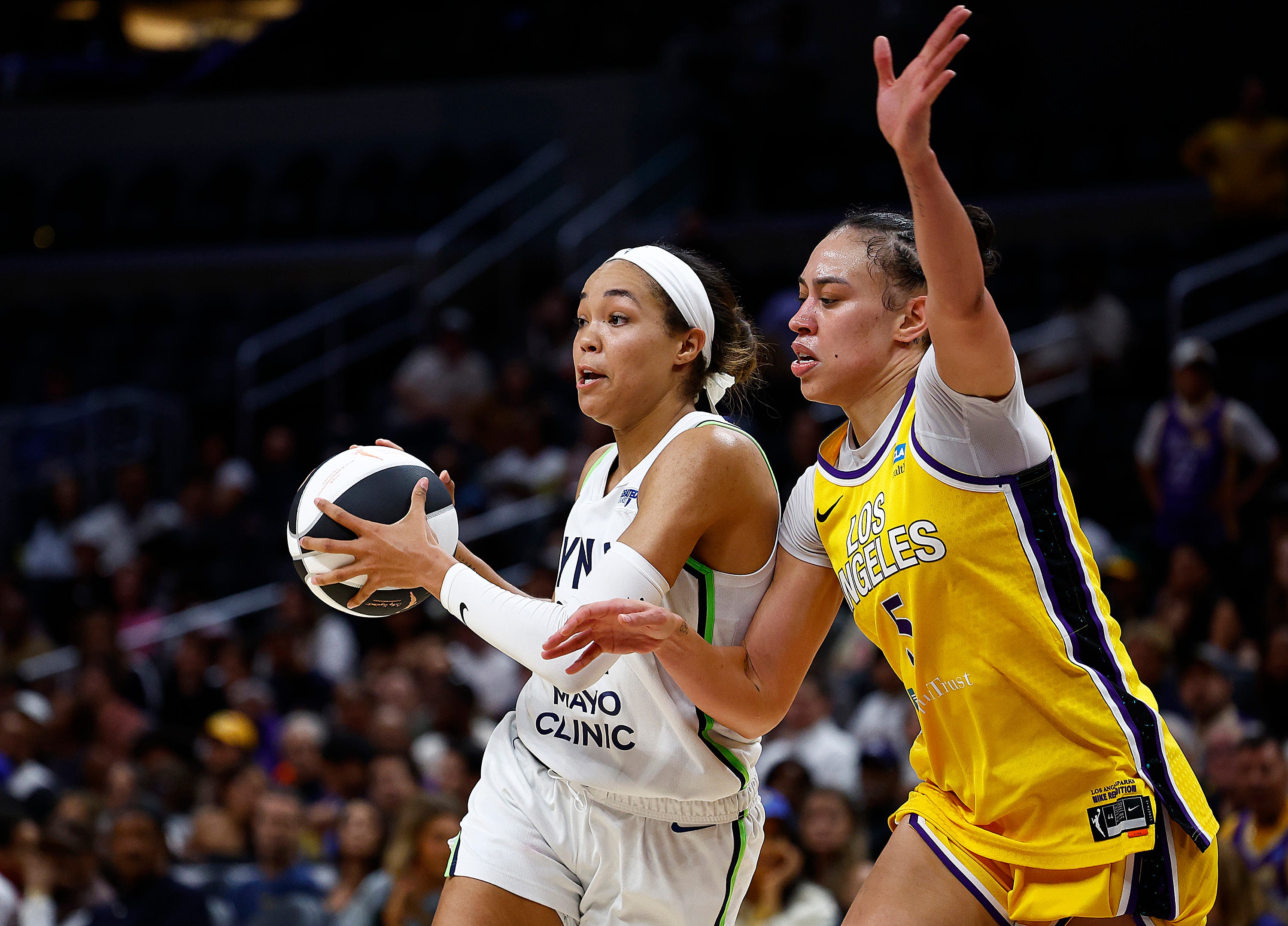 WNBA players rally behind Napheesa Collier after critiques