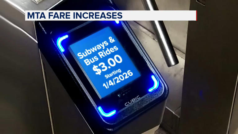 MTA board approves proposed subway and bus fare hikes for commuters