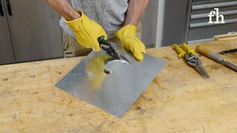 How to Cut Sheet Metal