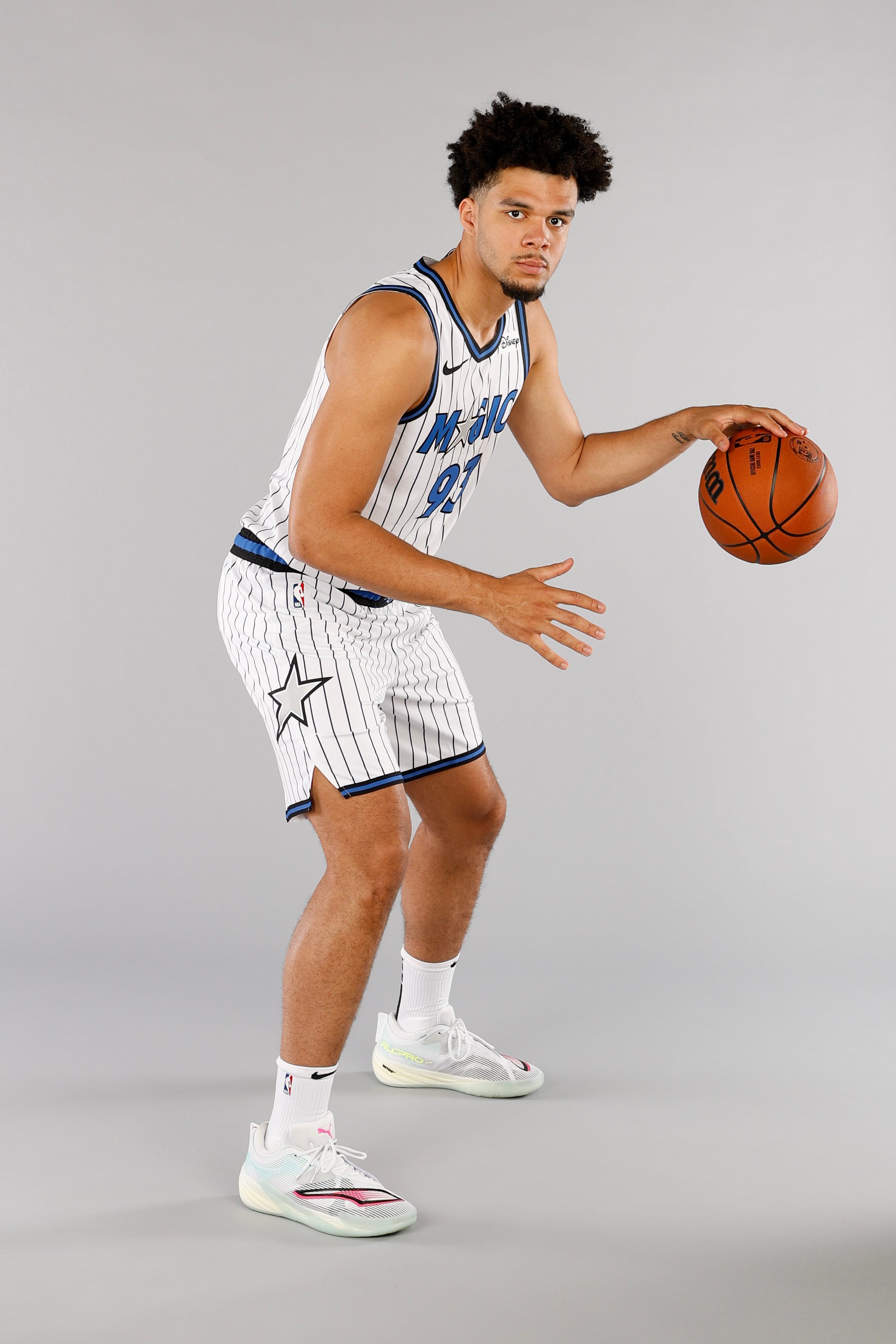 Magic rookie Noah Penda earns praise from Paolo Banchero: 'He wreaks ...