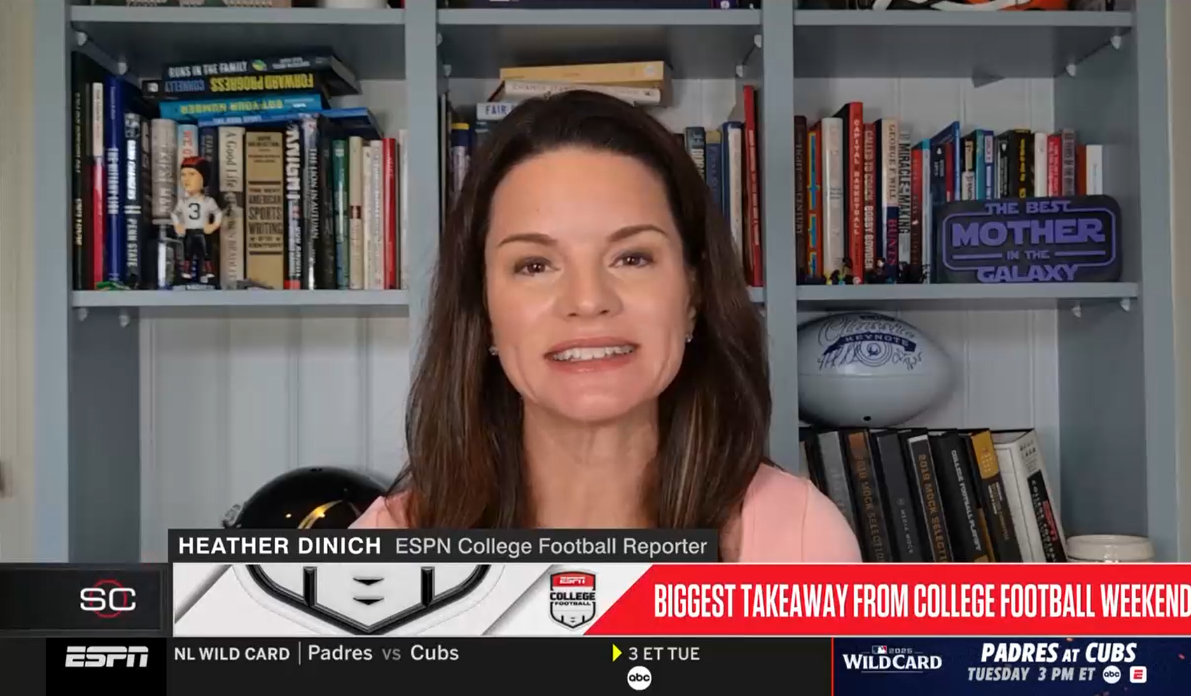 ESPN reporter slams AP Top 25