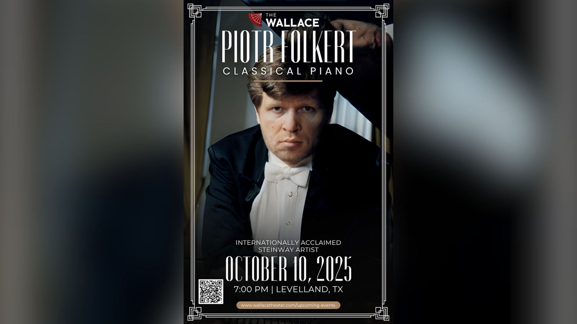 Wallace Theater to host internationally recognized pianist