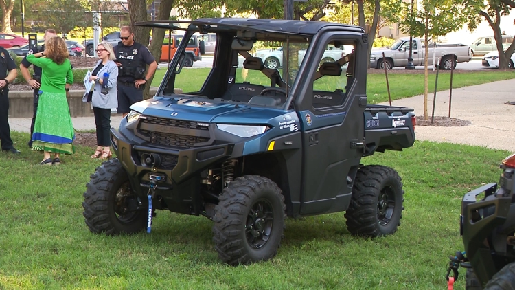 New vehicles boost Metro Police visibility and safety downtown