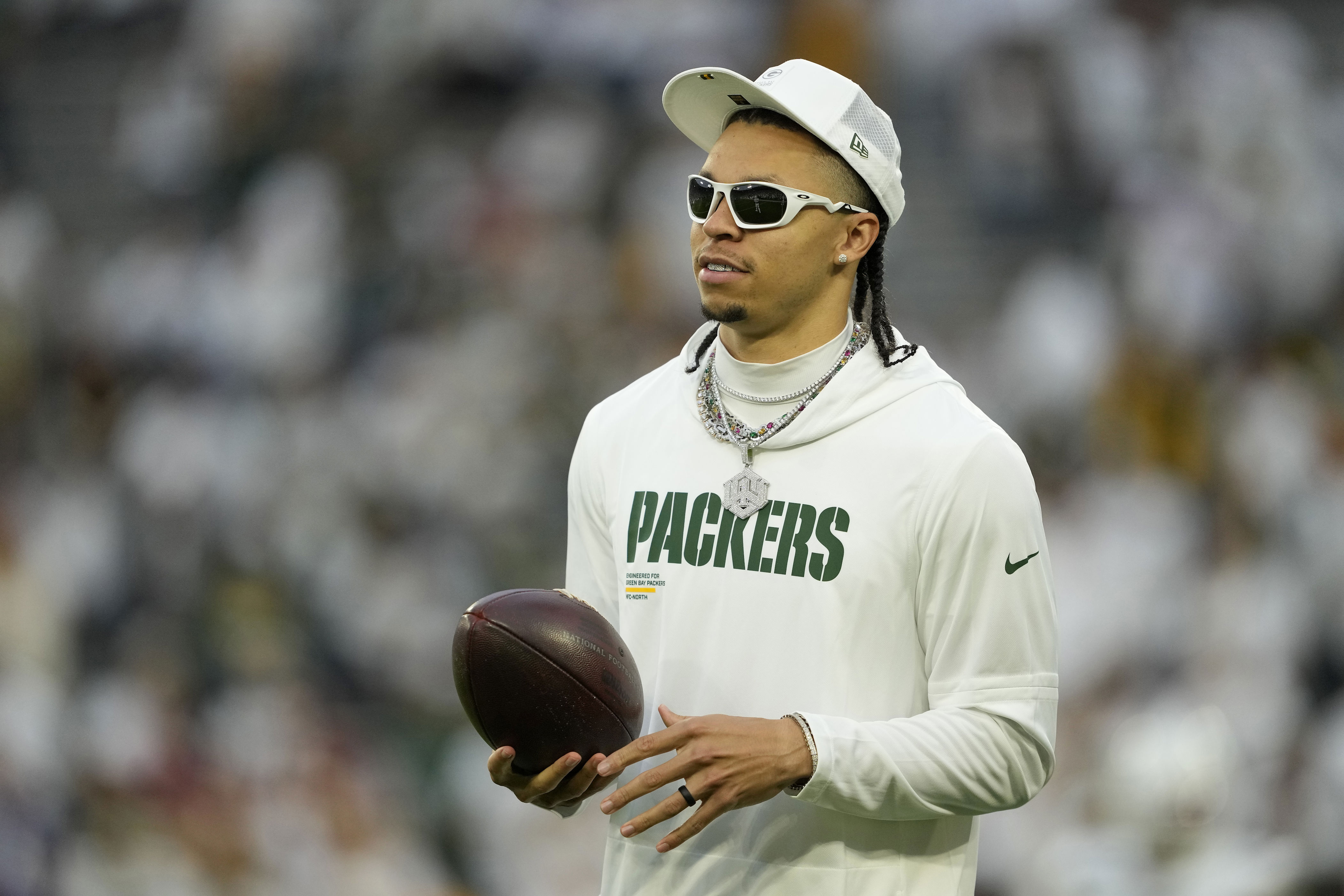 LaFleur gives updates on Devonte Wyatt, Christian Watson