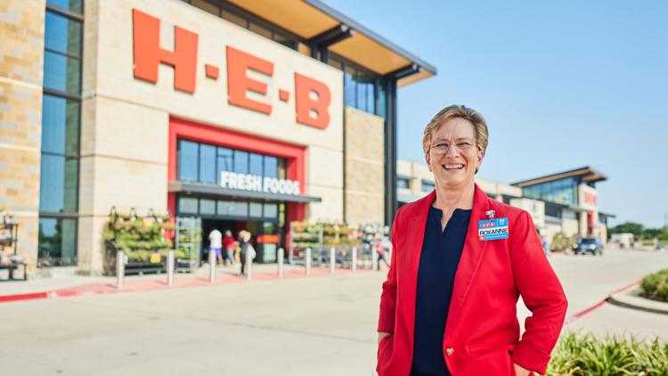 H-E-B announces new president; will be first woman to lead San Antonio ...