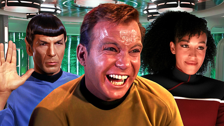 10 Star Trek Moments You Didn't Know Were Improvised