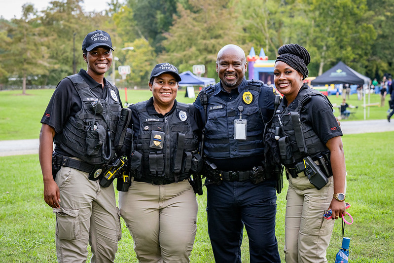 Greenville Police Department hosts National Night Out event