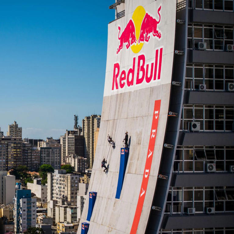 Red Bull and Prada place "world's largest ramp" on sloped Brazilian ...