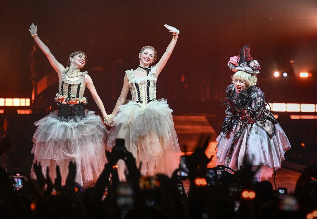 Lady Gaga Recruits ‘Wednesday' Stars Emma Myers & Evie Templeton To ...