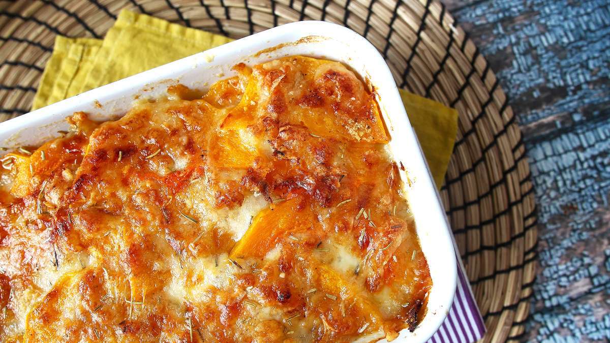 How to make a perfect vegetarian pumpkin parmigiana (even if you're new ...