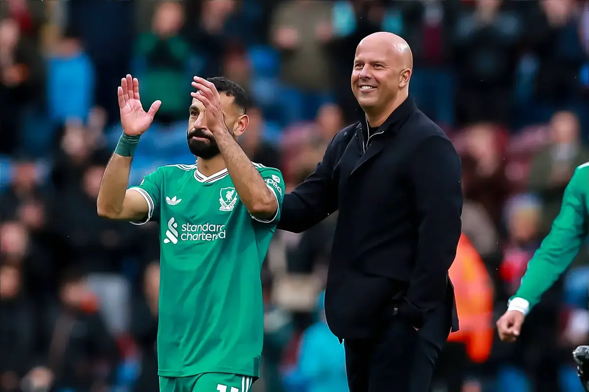 Egypt coach addresses Mohamed Salah and Arne Slot issues