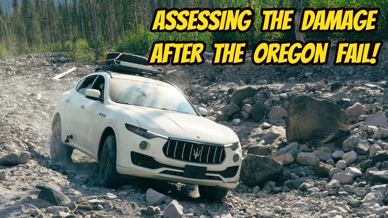 I wrecked my Maserati Levante! Can we fix it?