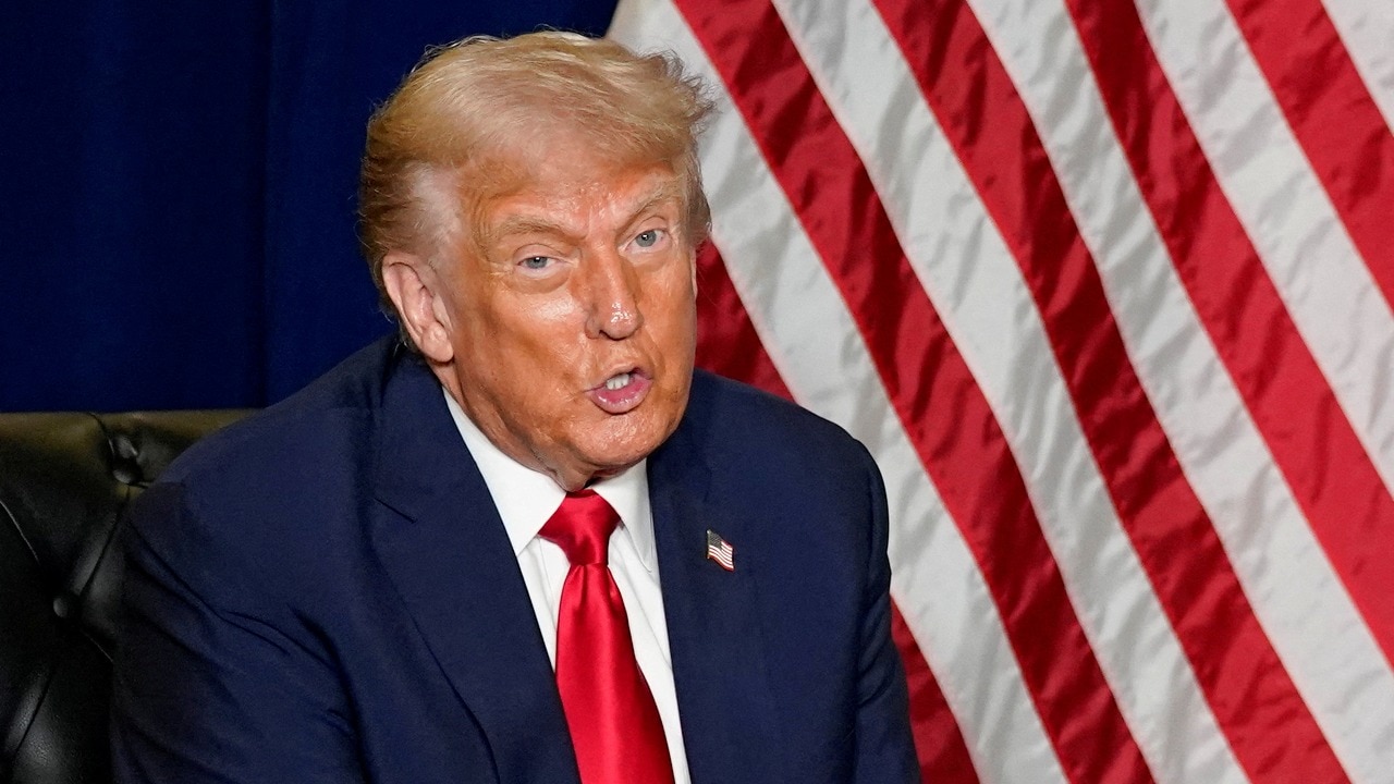 Trump calls ‘tariff' his most beautiful word, says it's making America rich