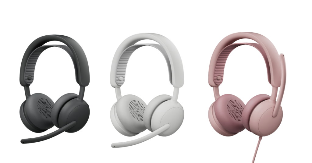 Logitech Zone Wireless 2 ES and Wired 2 Headsets Debut with AI Noise ...