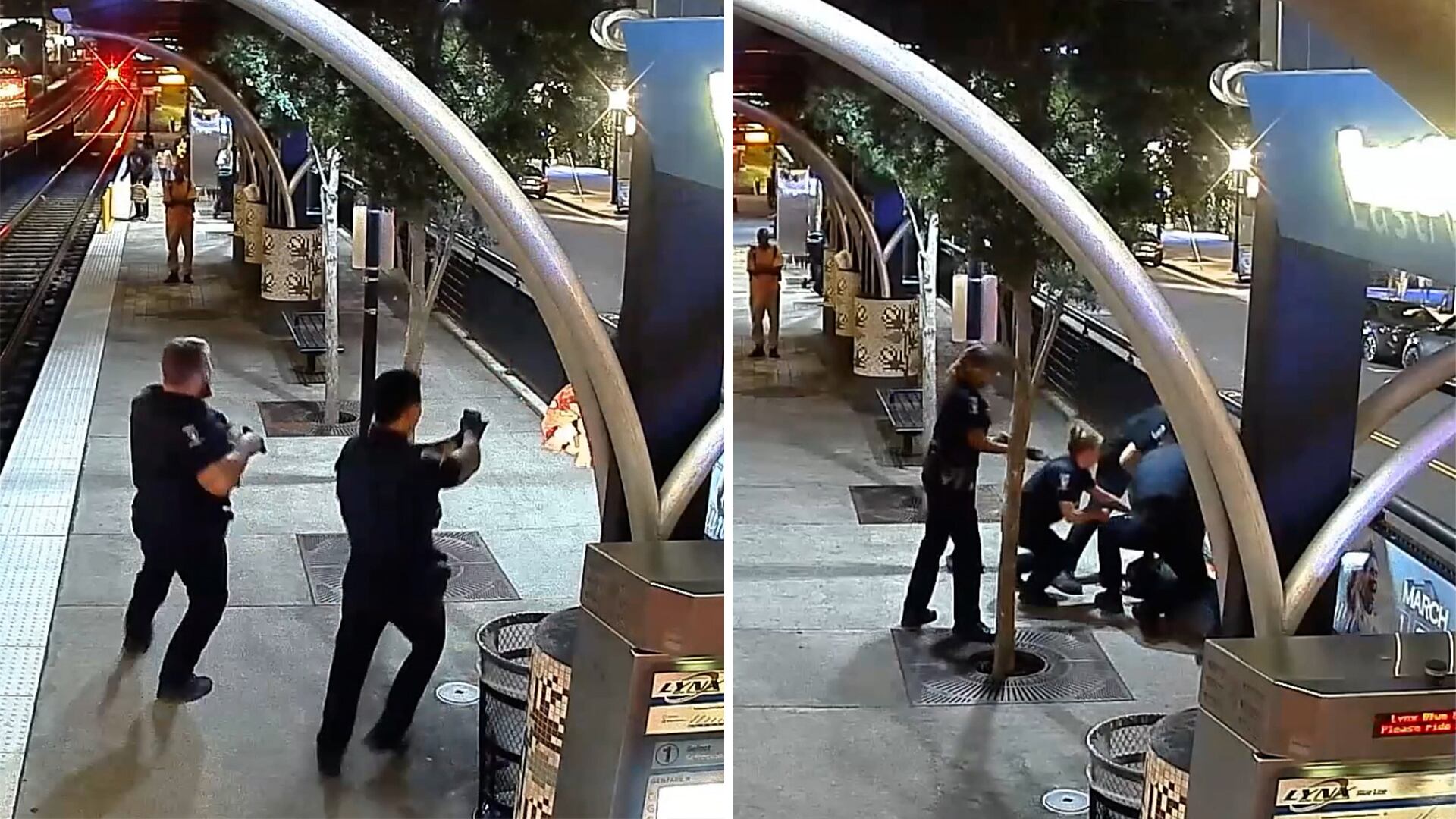 Watch: Video shows Iryna Zarutska’s accused killer being arrested at ...