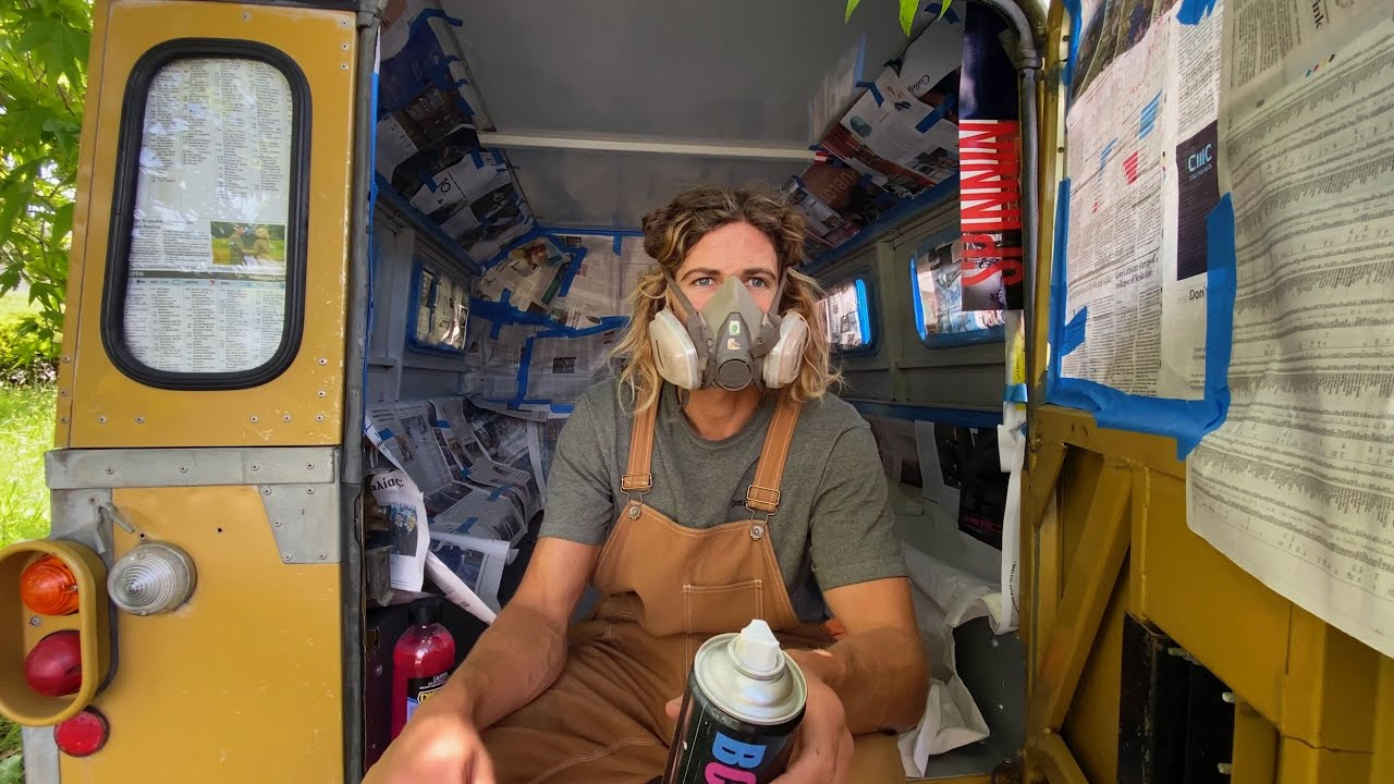 Land Rover build: Rust proofing and sound deadening