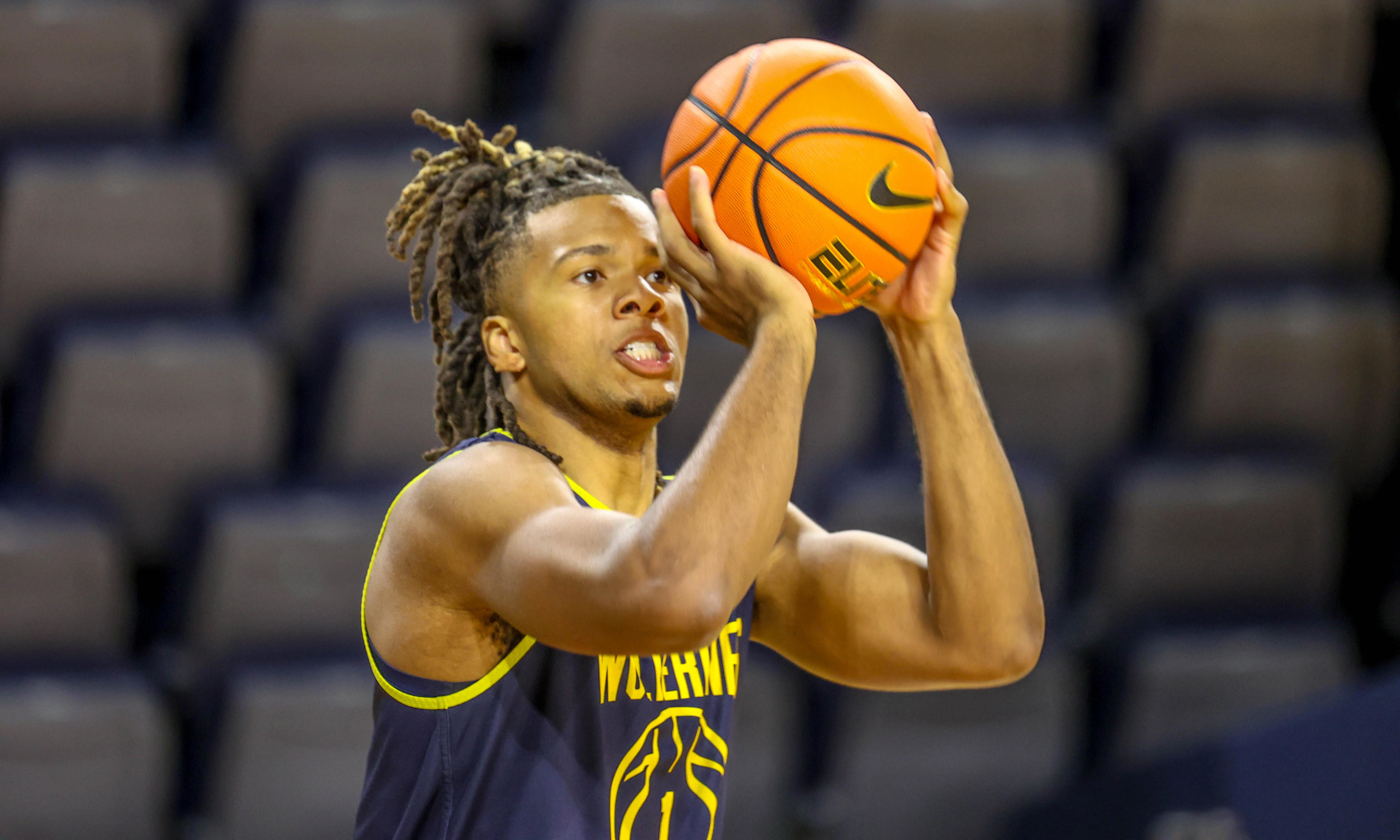 Dusty May says freshman Trey McKenney is ‘what’s right about college ...