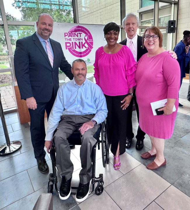 Gallery: Paint the Town Pink Kick Off