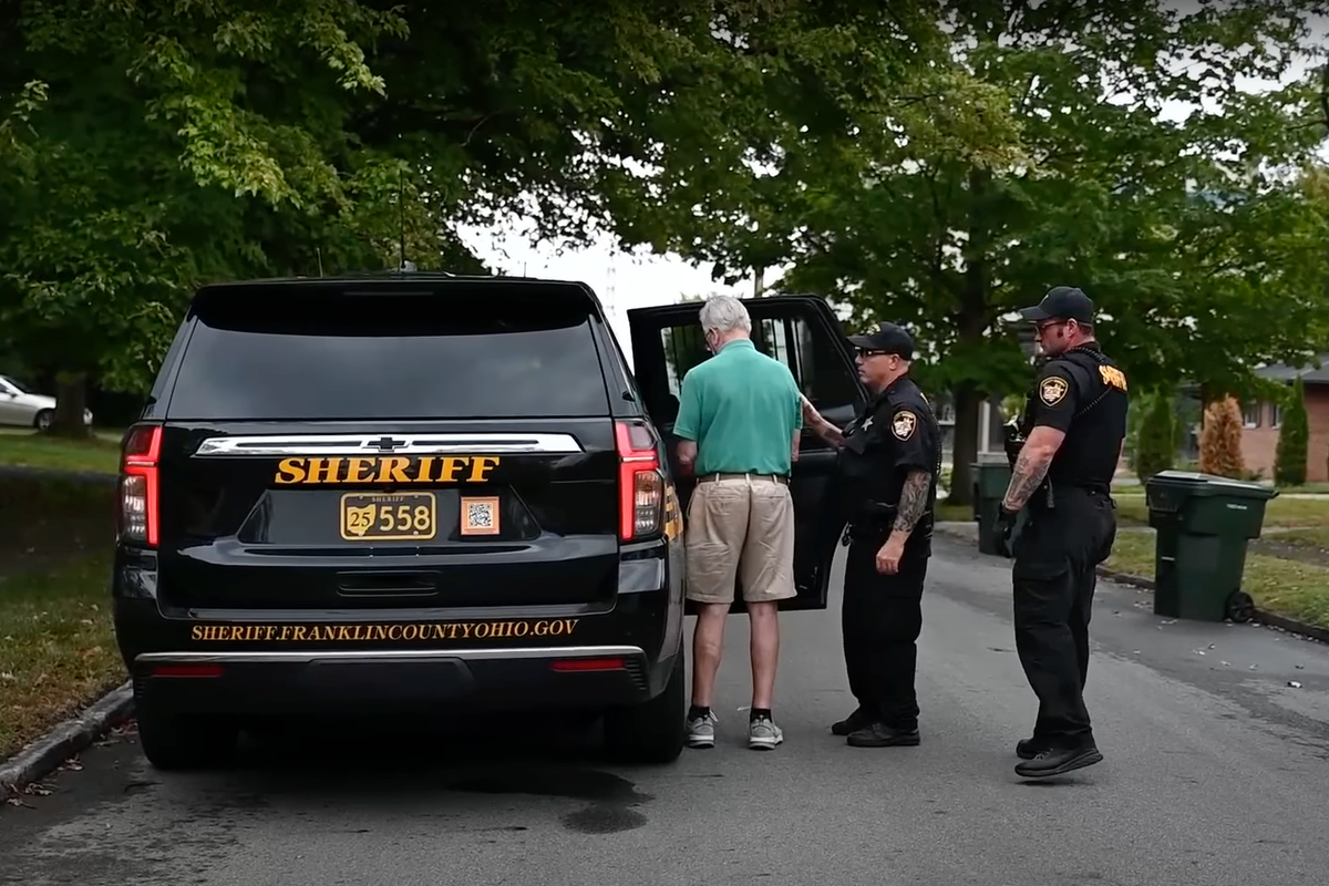 Over 100 people - including a Greek Orthodox priest and teachers ...